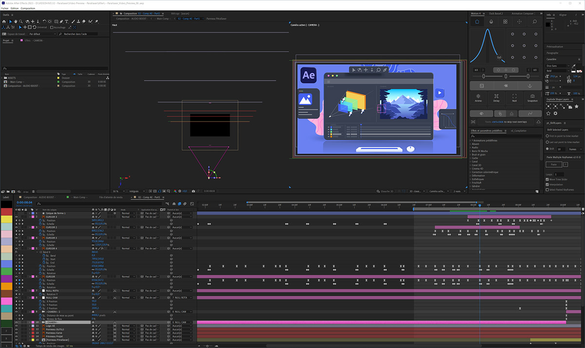 CREAM - Motion Design et Films 3D - - Parallaxer CREAM - Motion Design et Films 3D - - Parallaxer