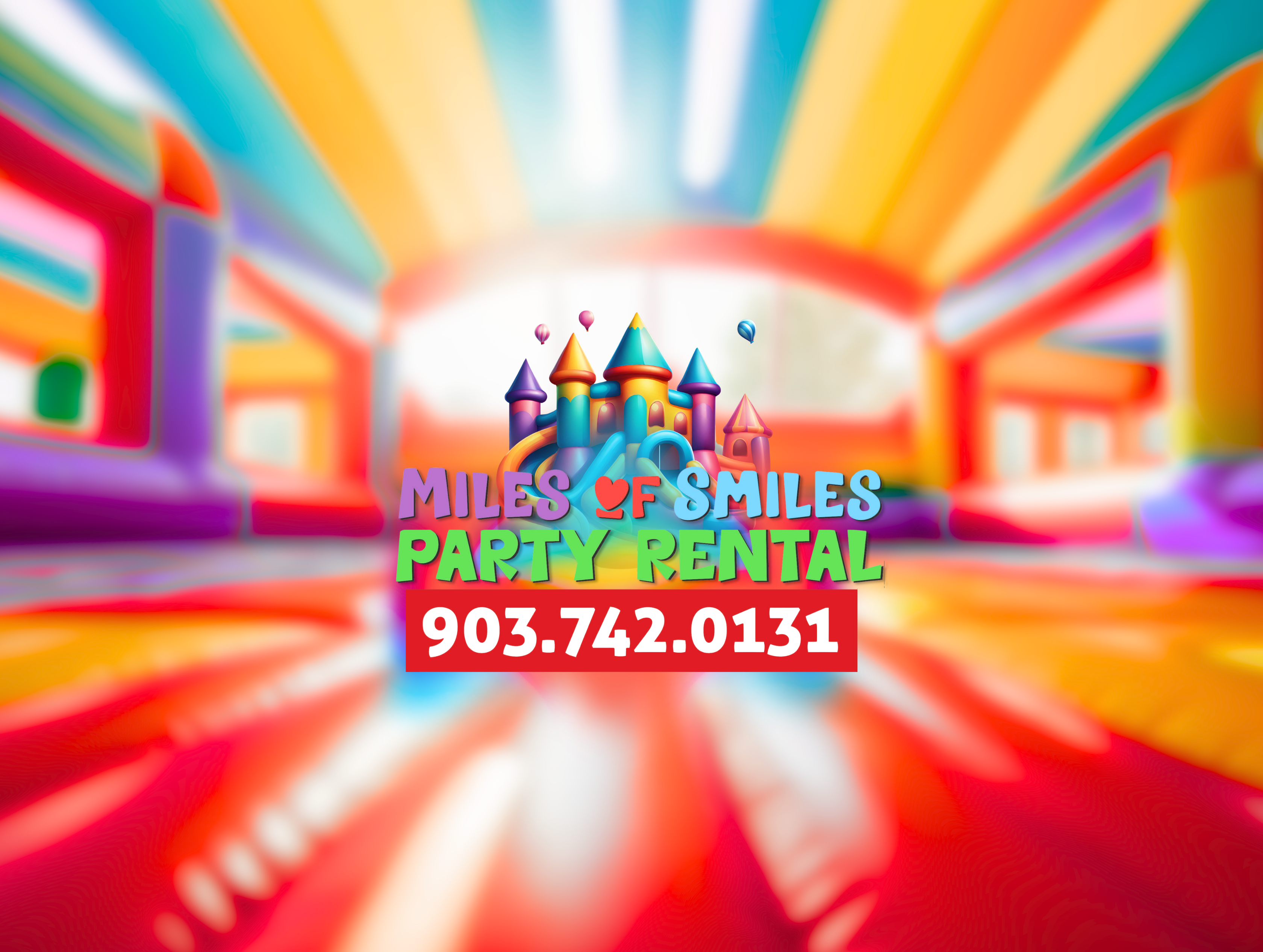 Miles Of Smiles Party Rentals - About Us