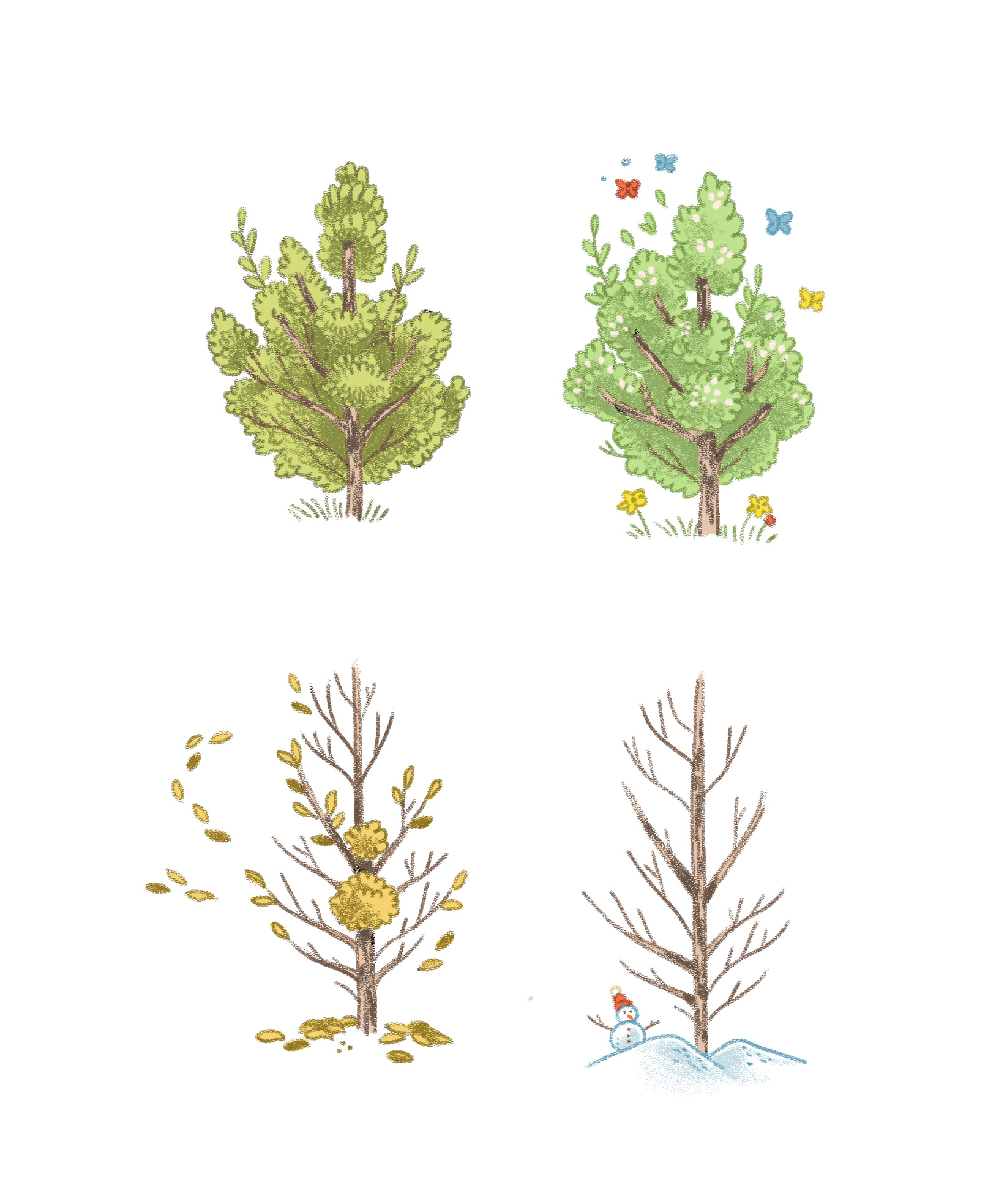 ROTEM TEPLOW - Nature Activity Books for Little Ones