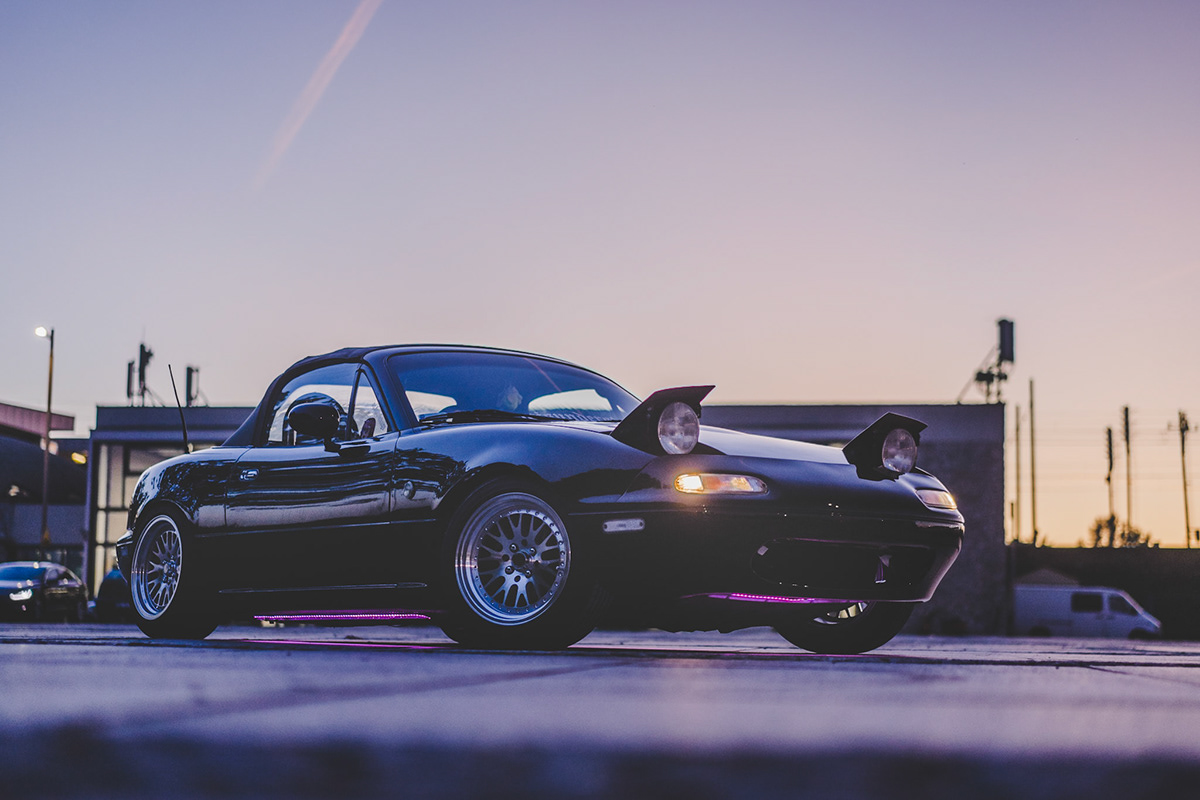 Photography - Michał Borowski - Kawaii Miata