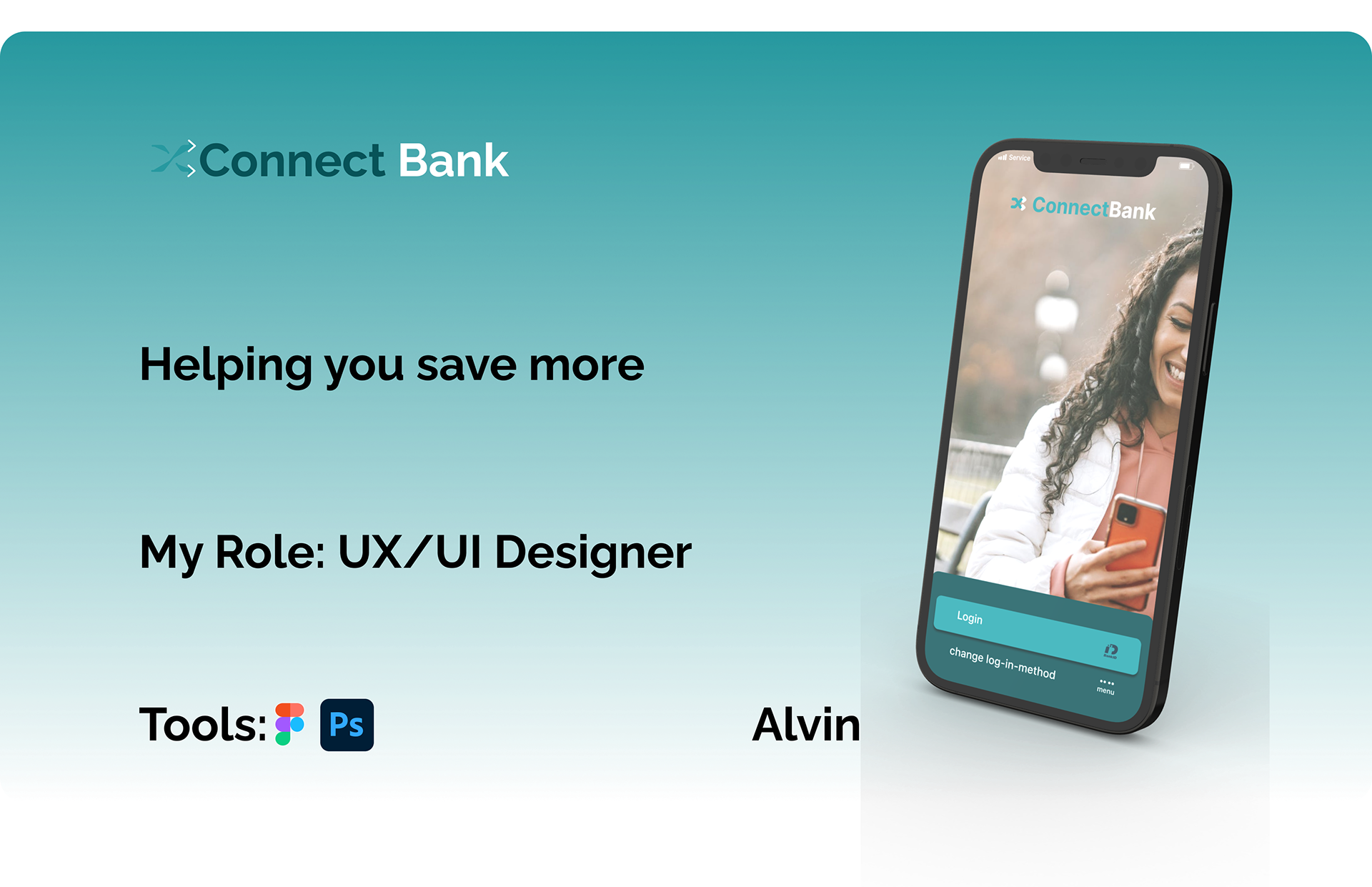 Alvin Tetteh - Connect Bank App