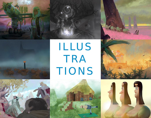 Alfonso Salazar - Visual Development Artist - WORK