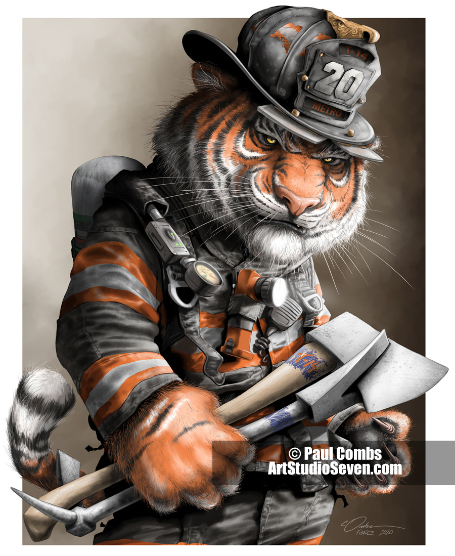 Paul Combs - Illustration - Illustration