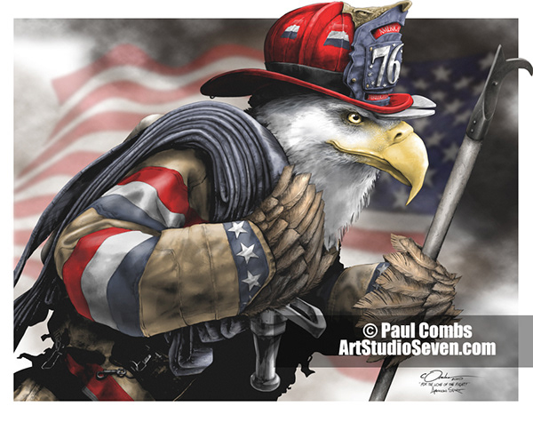Paul Combs - Illustration - Illustration
