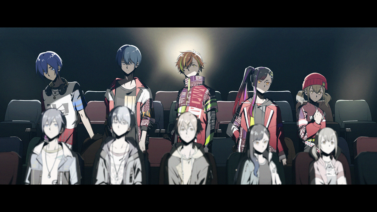 .dsd - シネマ / Vivid BAD SQUAD × KAITO