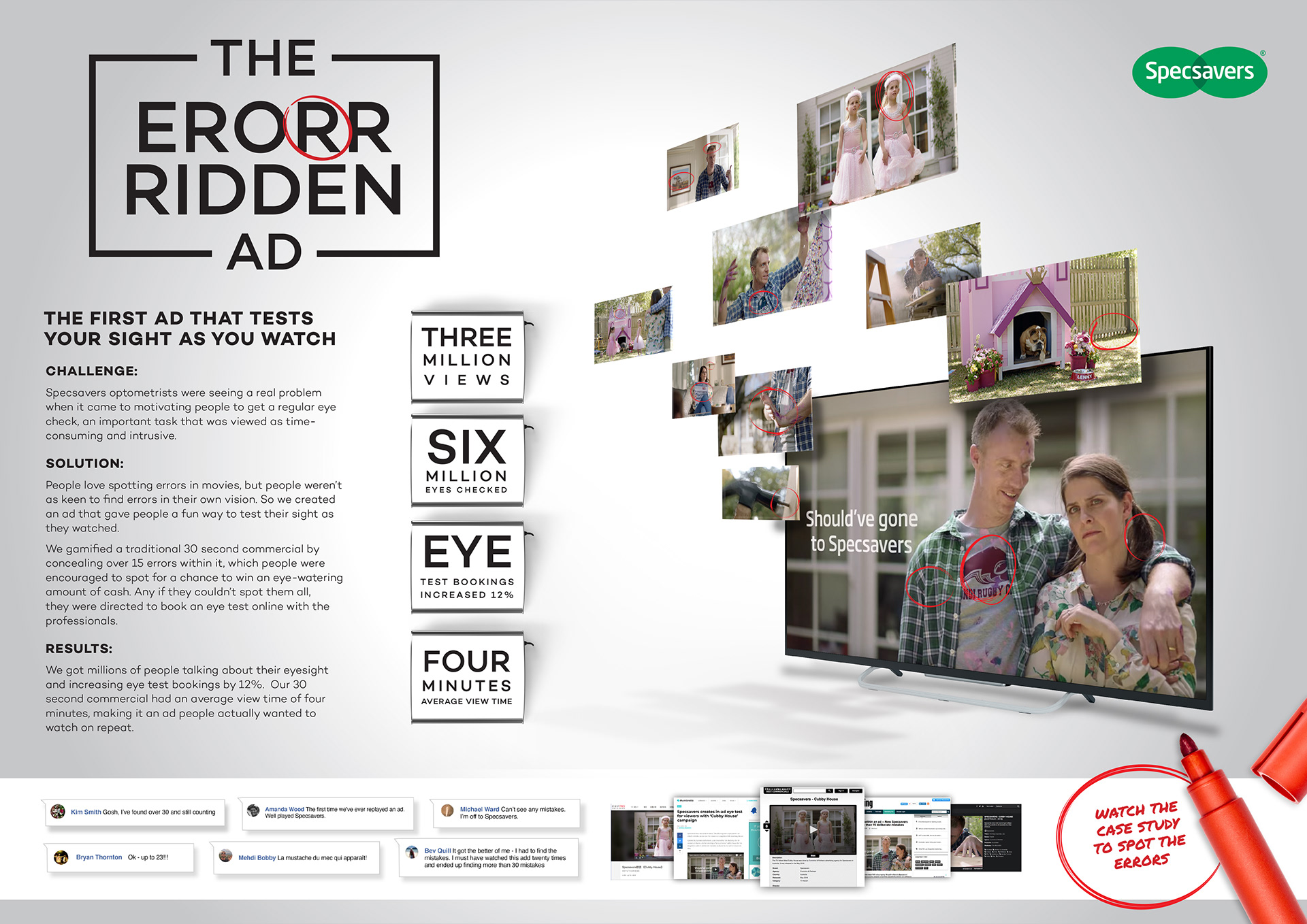 aaron lipson - Specsavers: The Error Ridden Ad