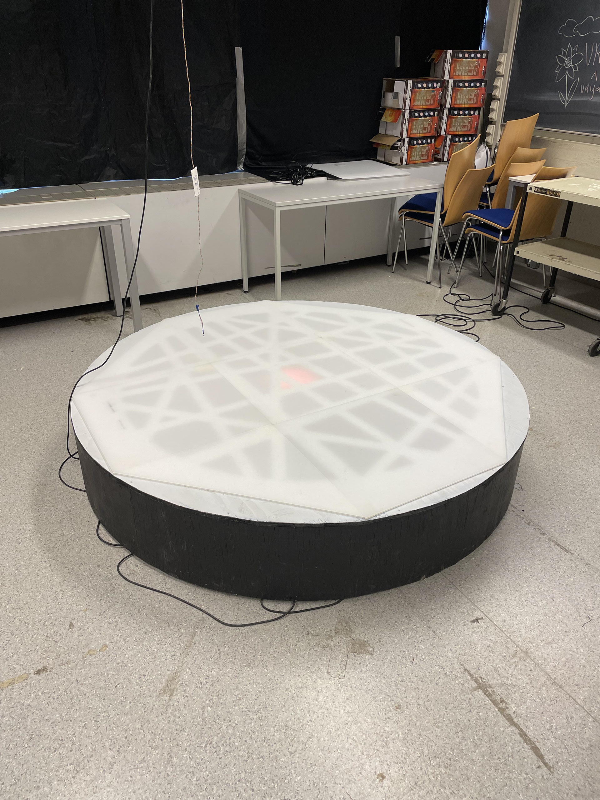 Zoë Breed - Sense Floor