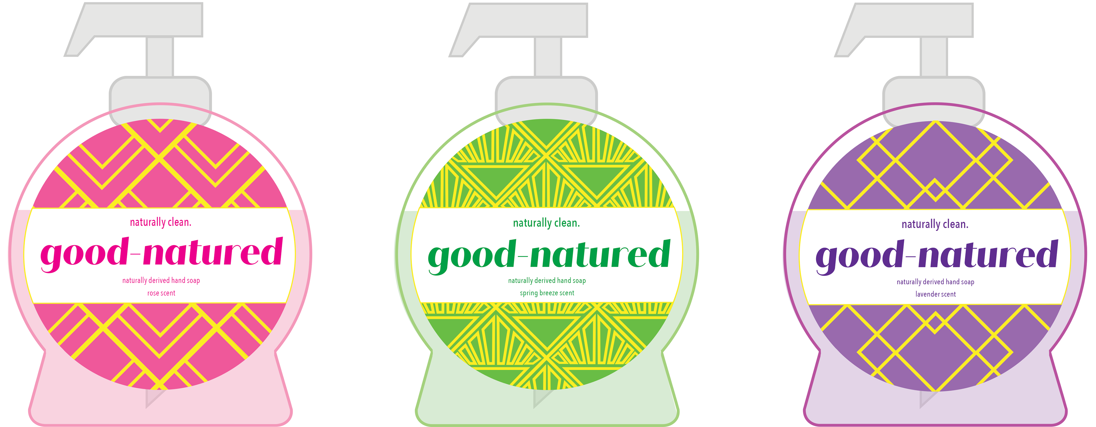 Eon Roberts - Soap Series Labels