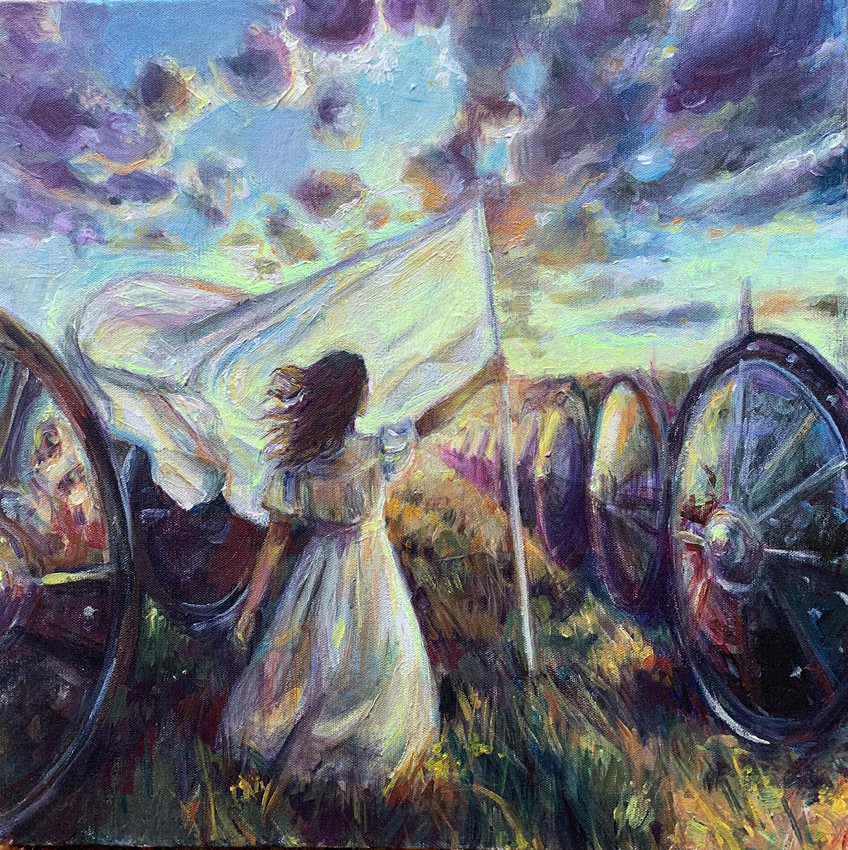 Gallows Hill Artist Studios - Laurel Driskill