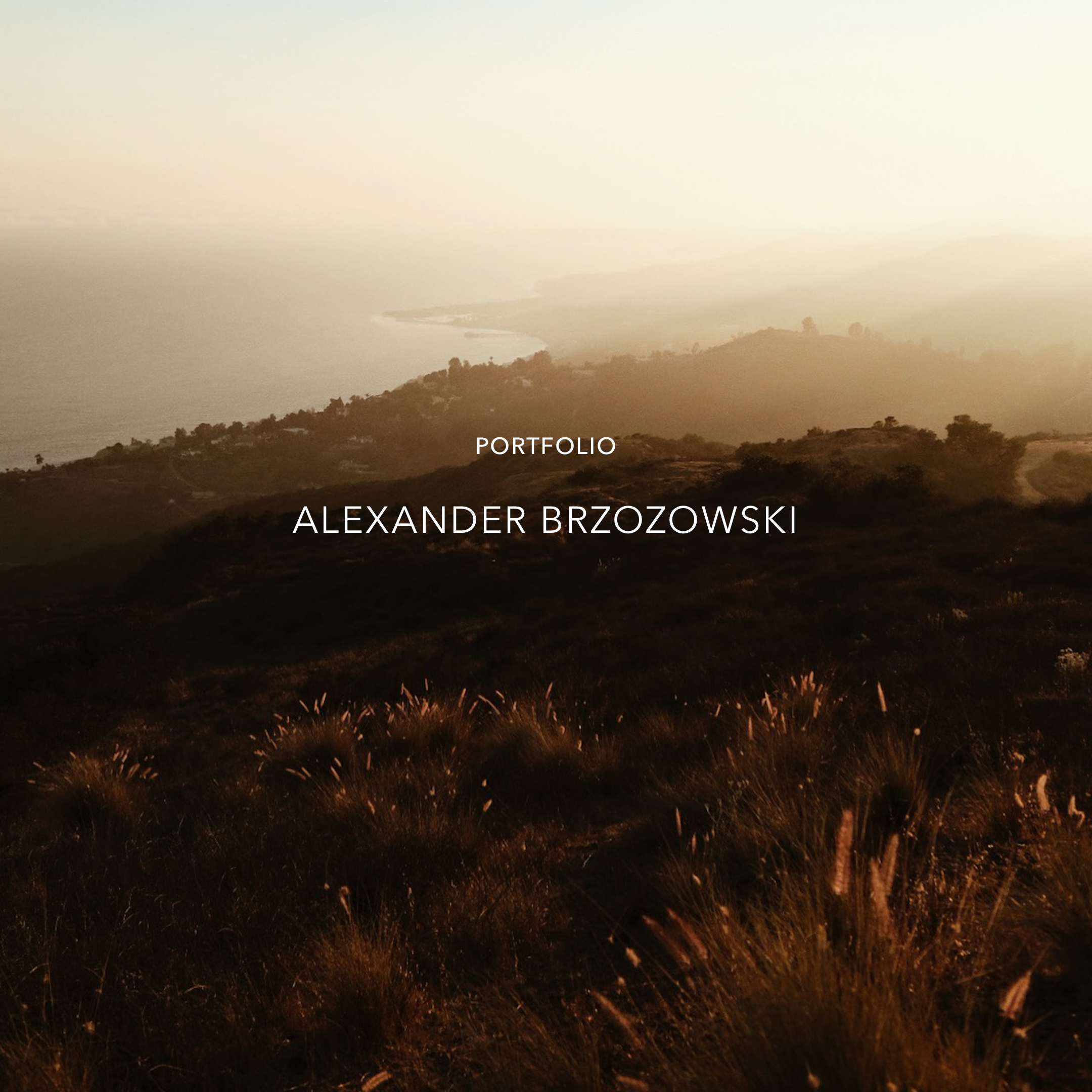 Portfolio | Alexander Brzozowski - ALEXANDER JAN™