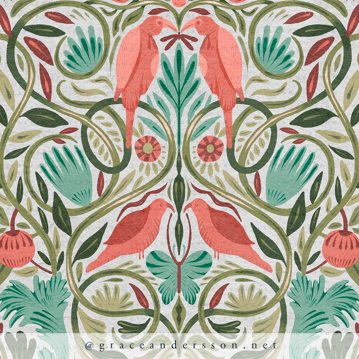 Grace Andersson - Pattern Design