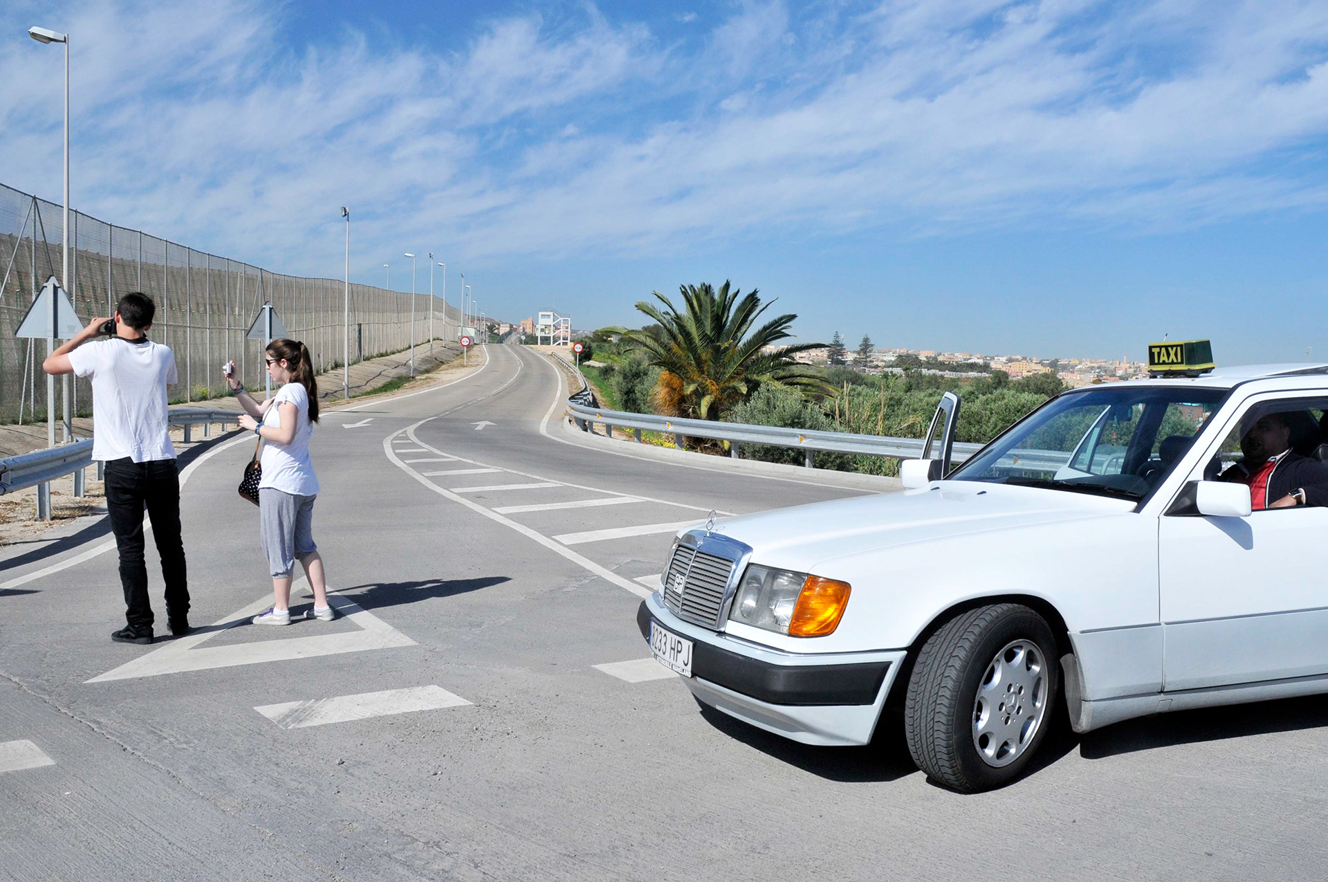 Manel Clemente - The Melilla border fence
