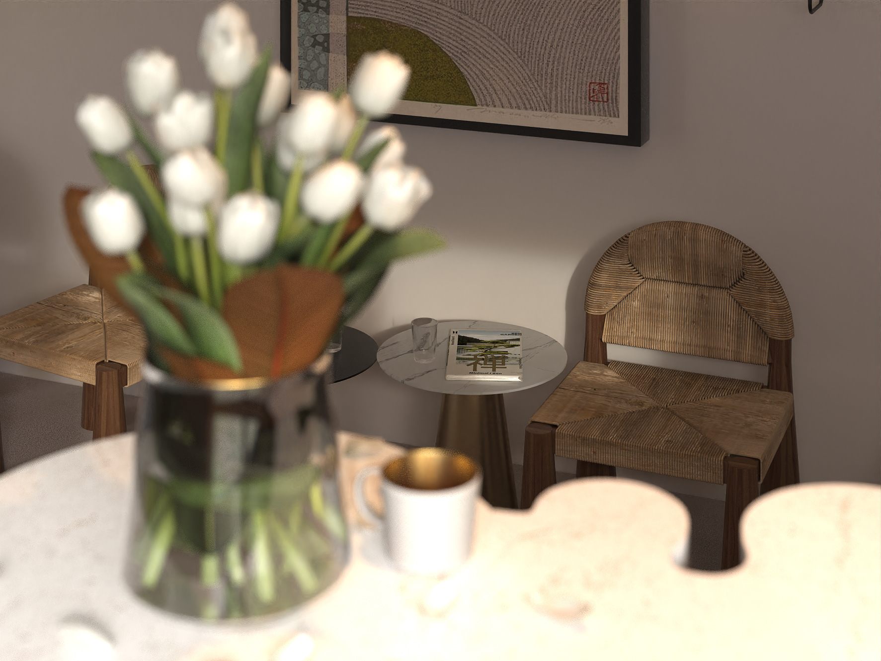 MORF3 visuals - Eliora's Zen Garden