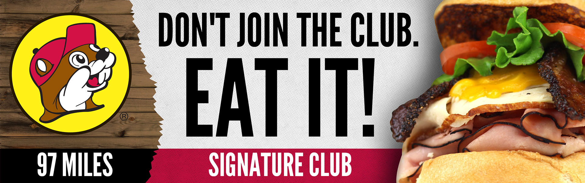 Chase The Creative | UX - Product - Strategy - Buc-ee's Billboards