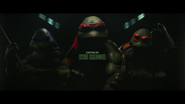 oscar mar - TEENAGE MUTANT NINJA TURTLES