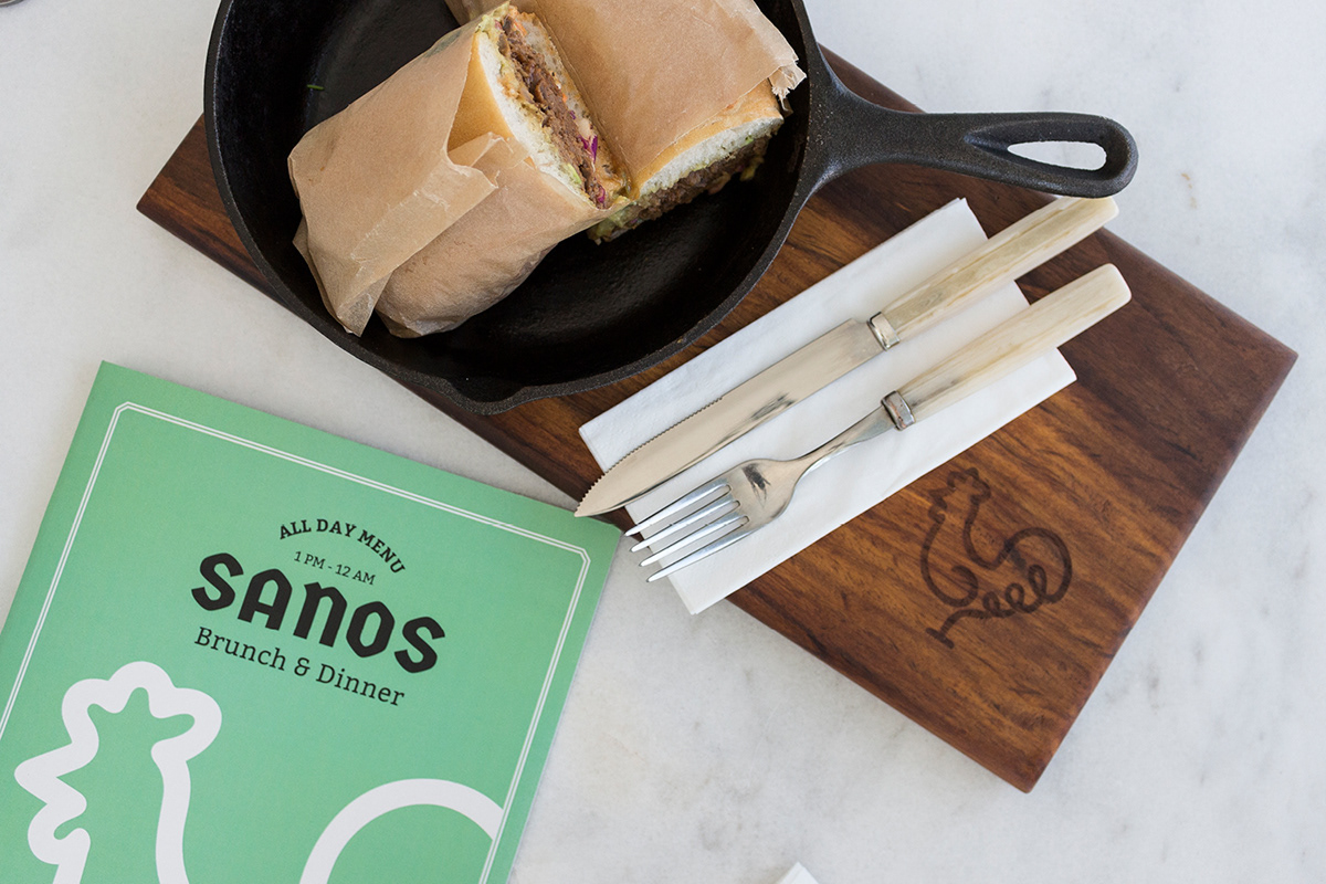 Tandem Branding - Sanos