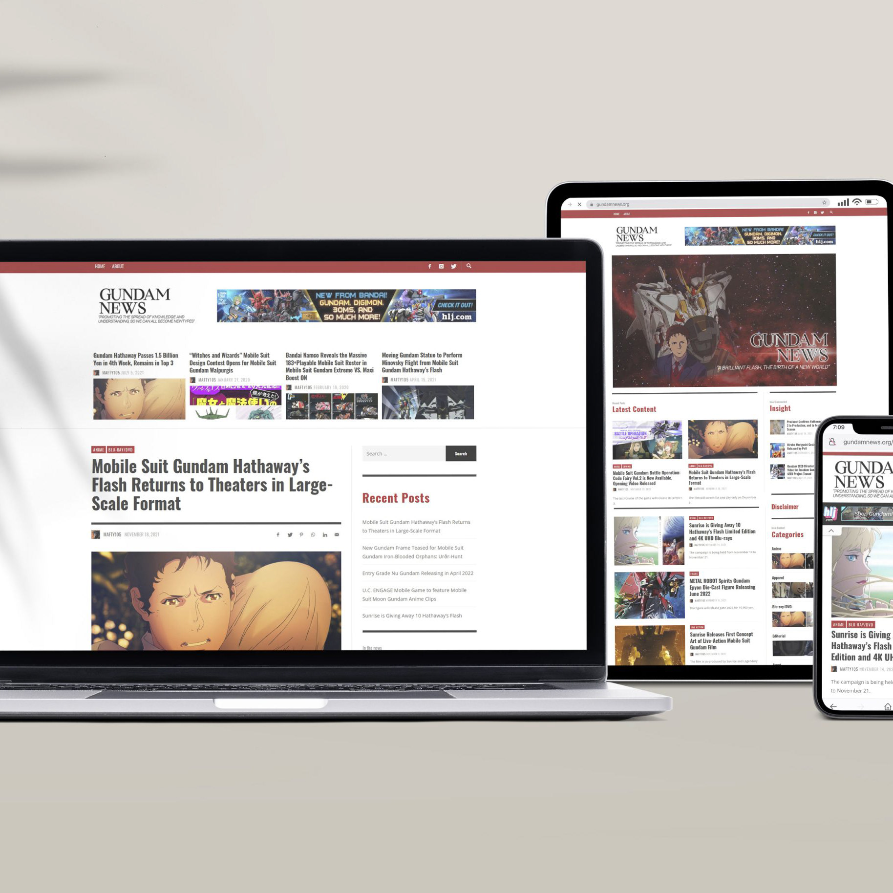 Crystal Hunter - Gundam News