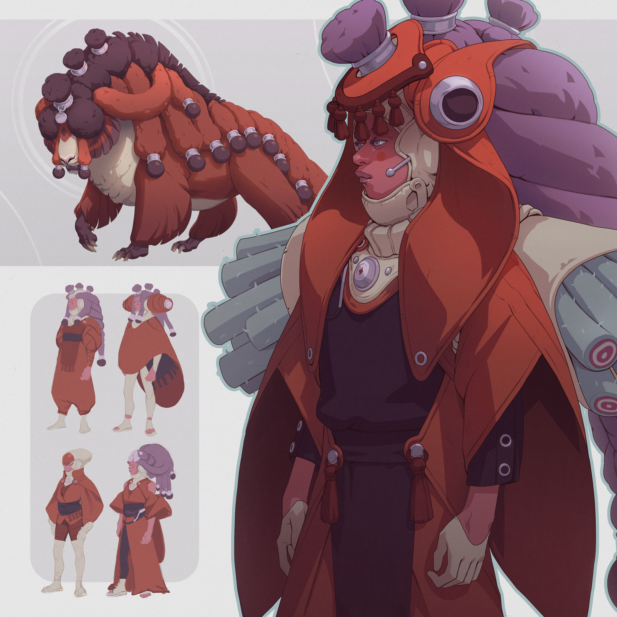 Sasha Tudvaseva Art - Vampire mafia bosses