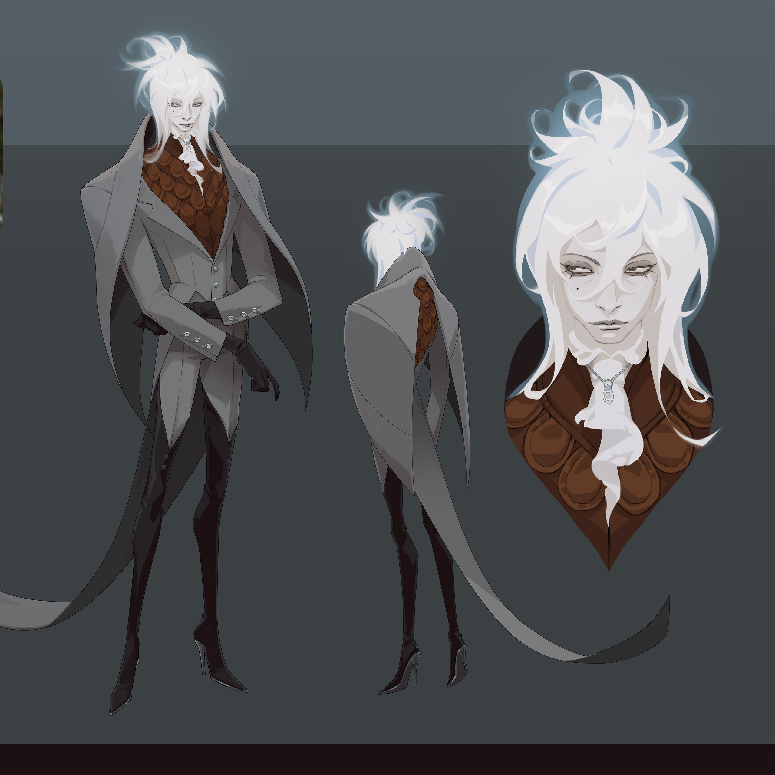 Sasha Tudvaseva Art - Vampire mafia bosses