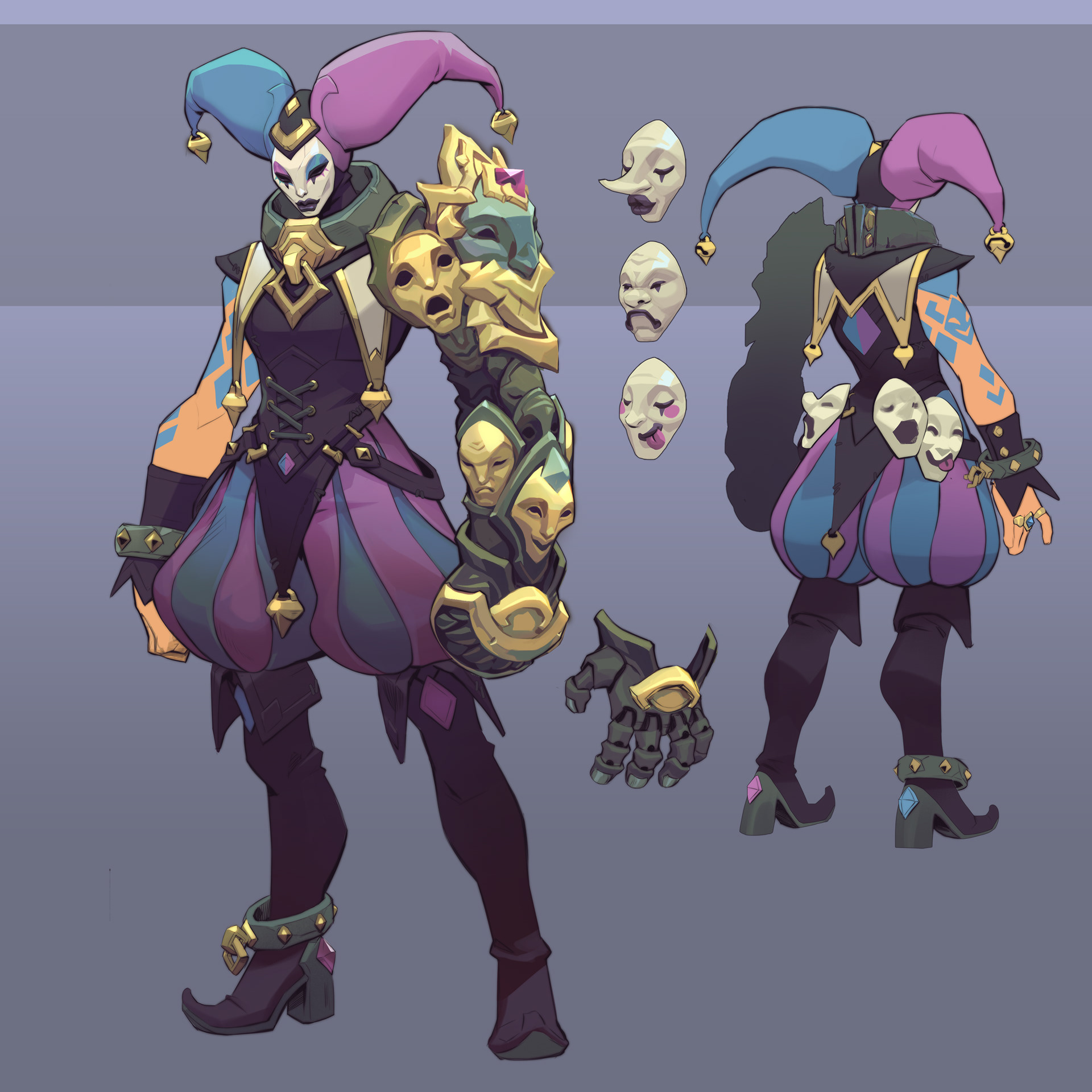 Sasha Tudvaseva Art - Vampire mafia bosses