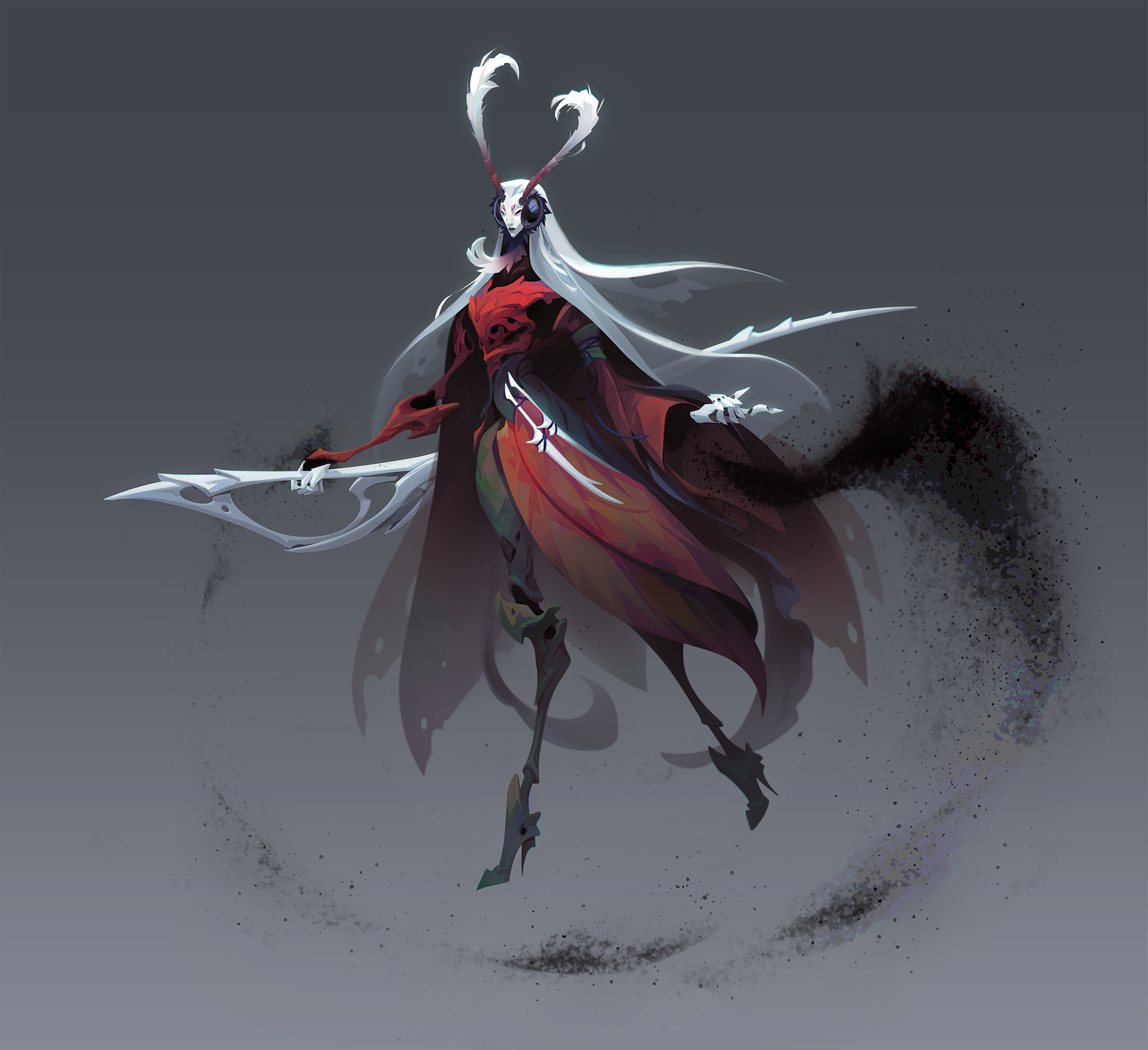 Sasha Tudvaseva Art - bug knight
