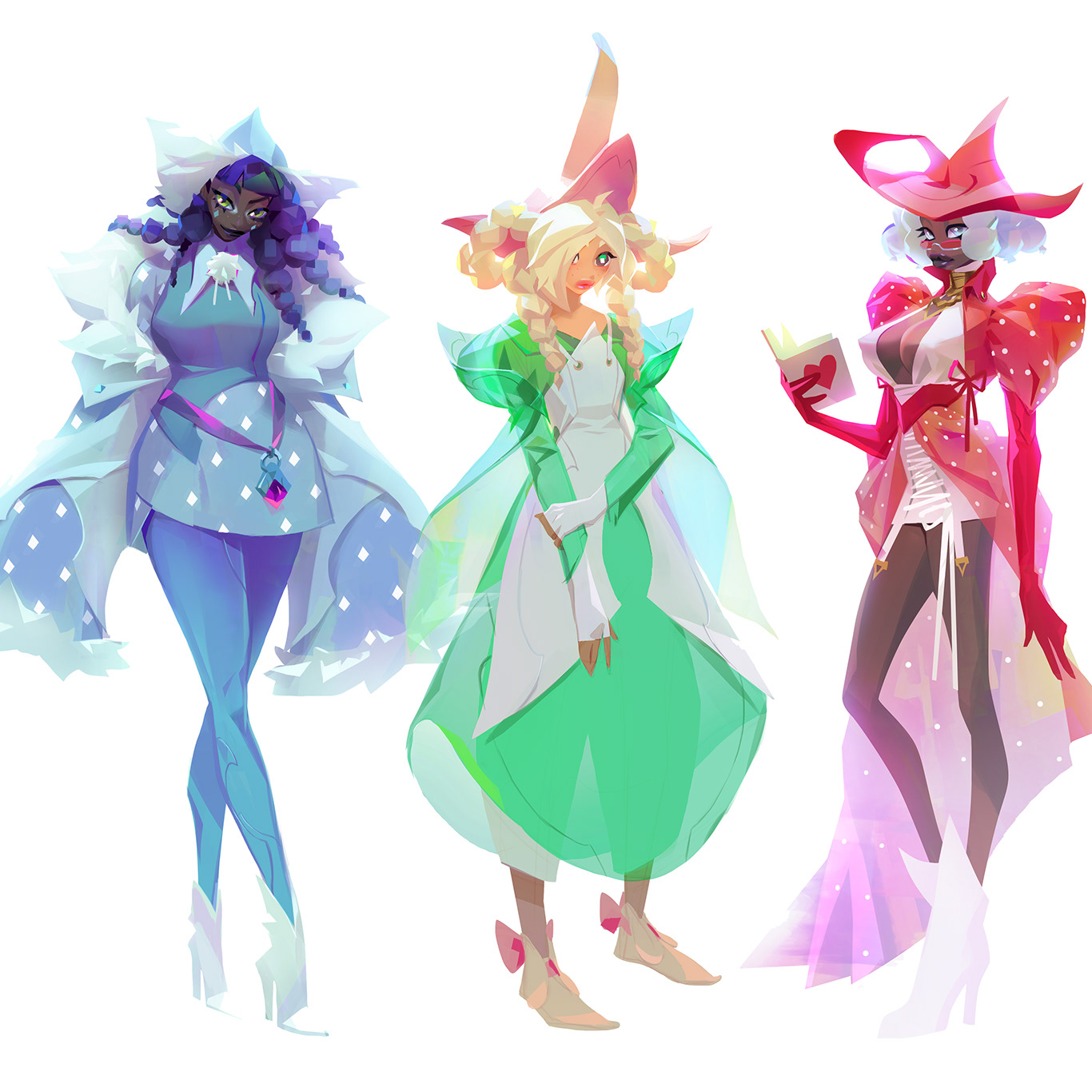 Sasha Tudvaseva Art - Vampire mafia bosses