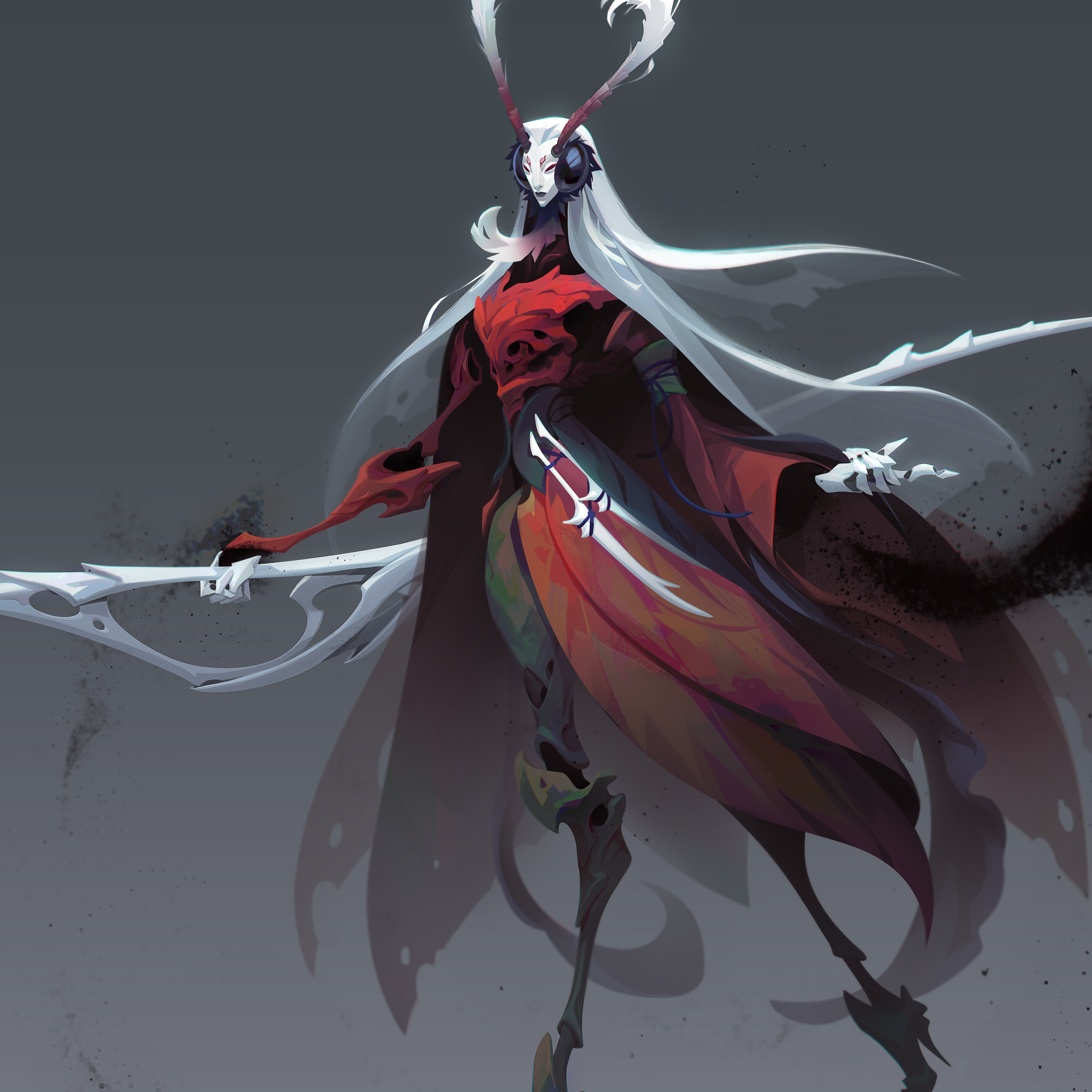 Sasha Tudvaseva Art - Vampire mafia bosses