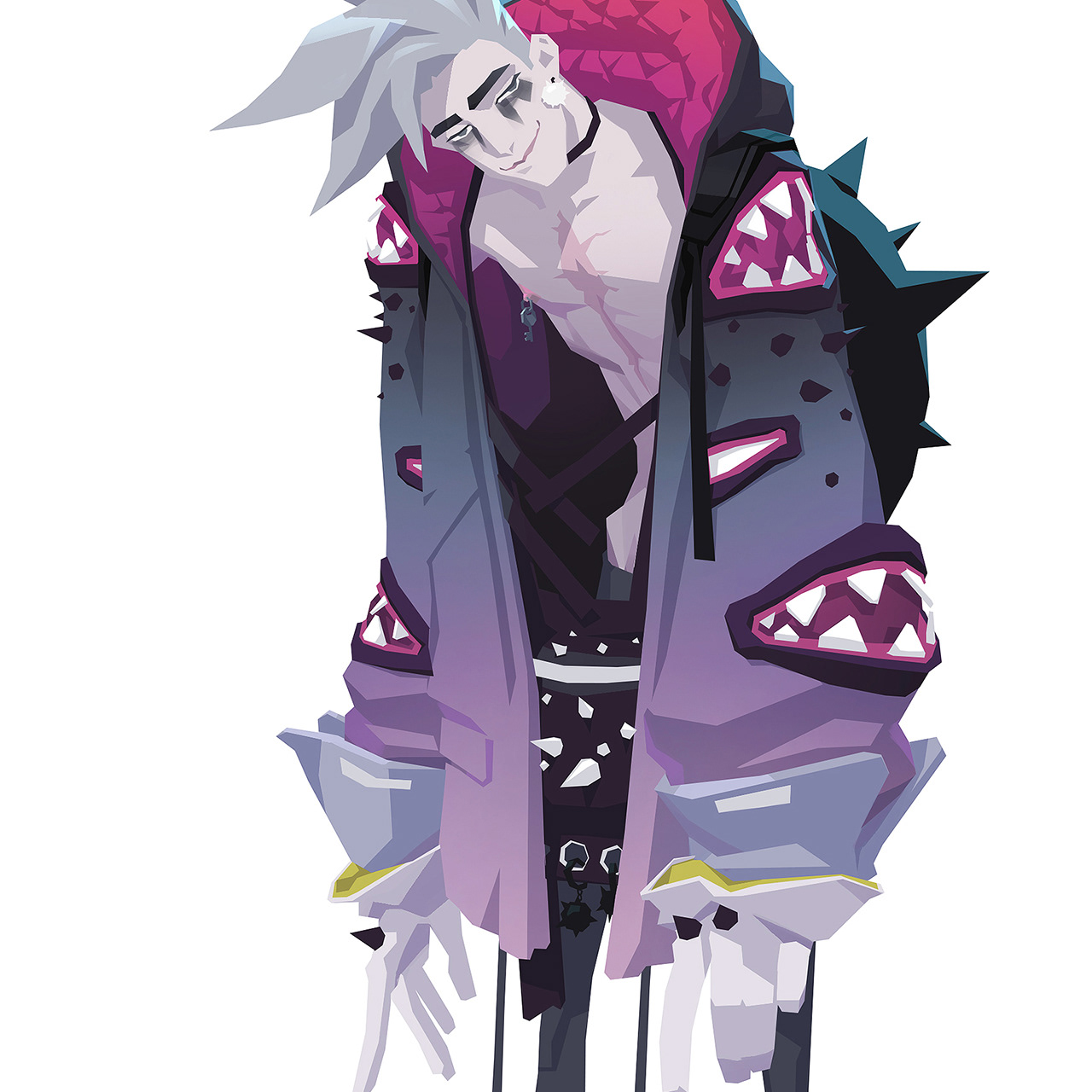 Sasha Tudvaseva Art - Vampire mafia bosses