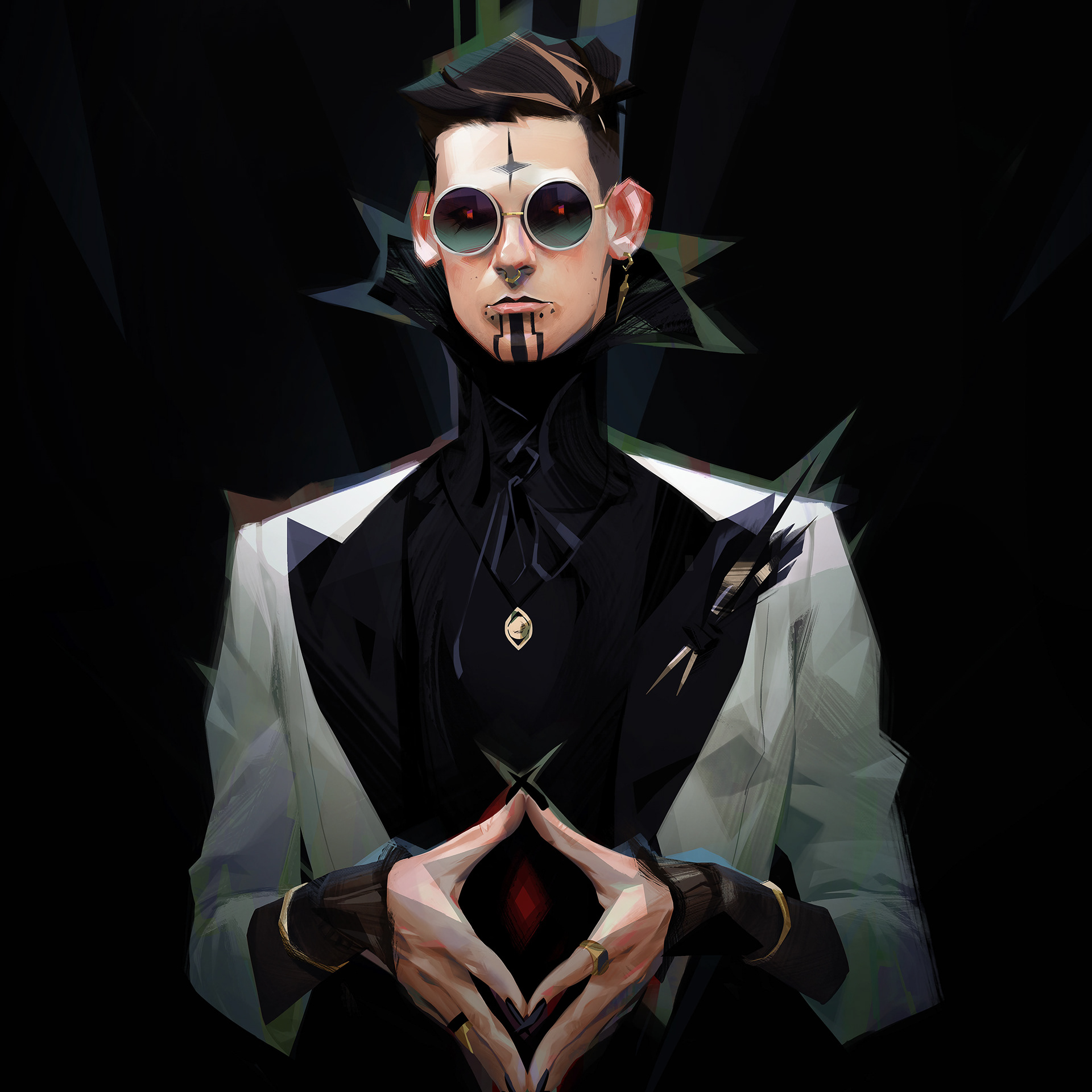 Sasha Tudvaseva Art - Portraits