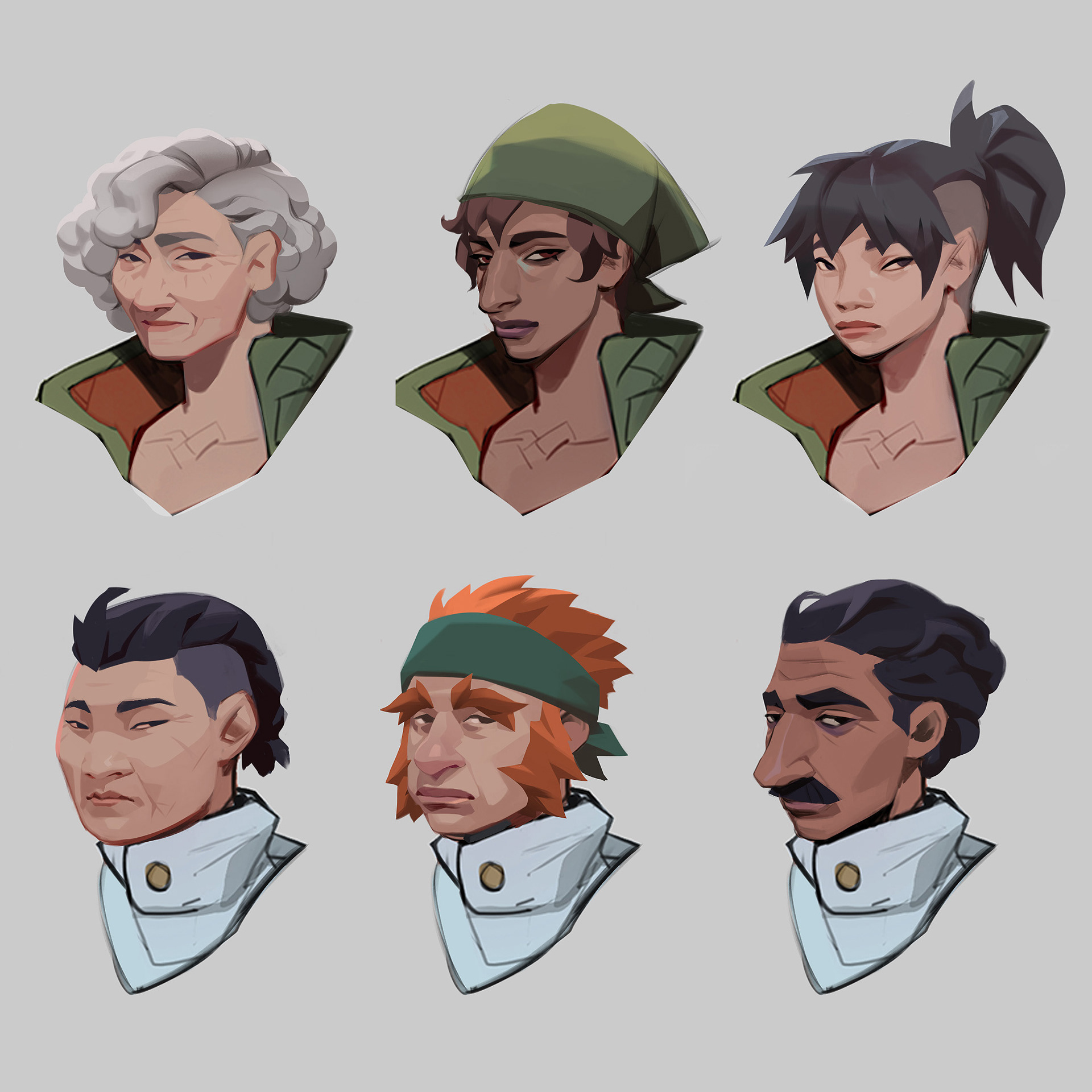 Sasha Tudvaseva Art - Vampire mafia bosses