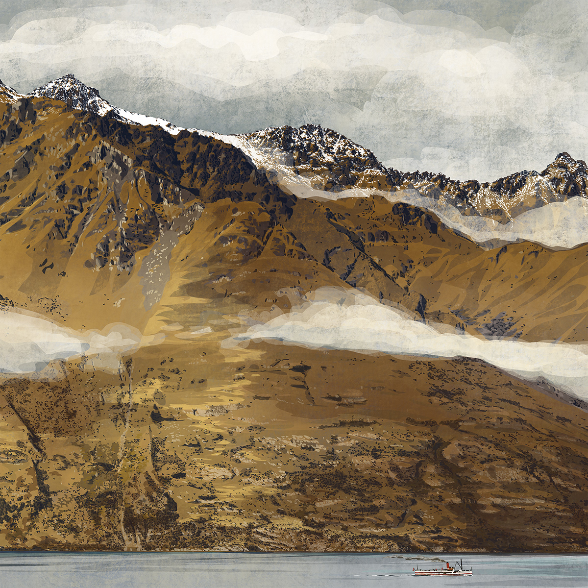 Artwork by Emma-Kate Moore | studioEKM - New Zealand Landscapes