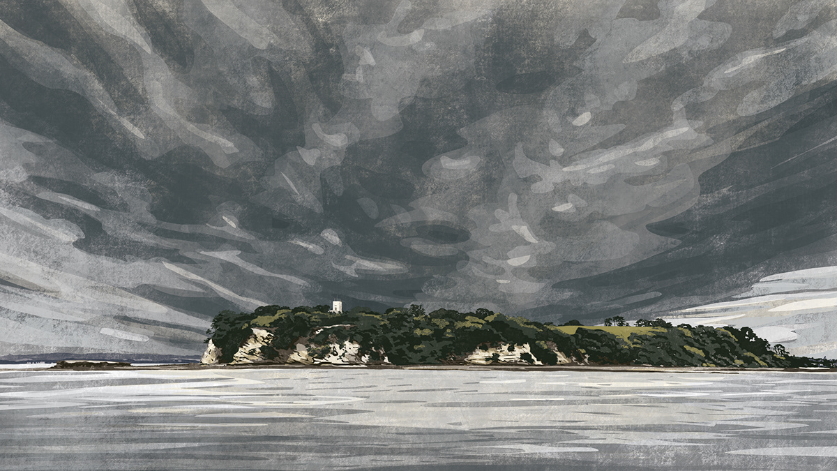 Artwork by Emma-Kate Moore | studioEKM - New Zealand Landscapes