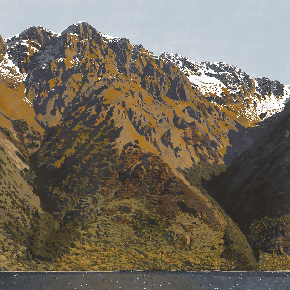 Artwork by Emma-Kate Moore | studioEKM - New Zealand Landscapes