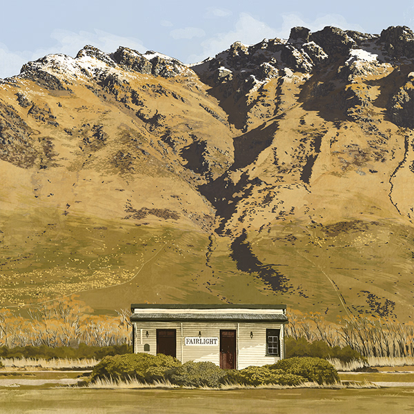 Artwork by Emma-Kate Moore | studioEKM - New Zealand Landscapes