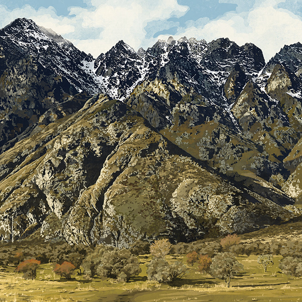 Artwork by Emma-Kate Moore | studioEKM - New Zealand Landscapes