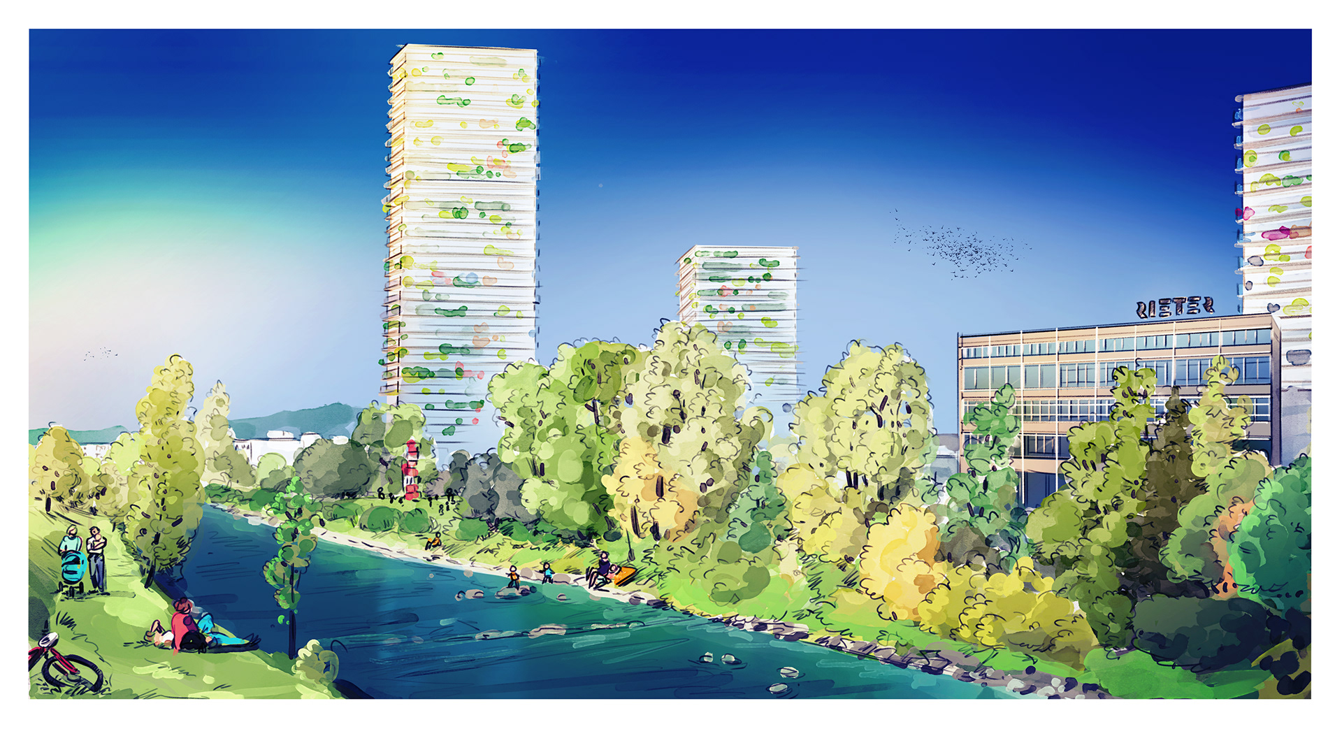 Christian Zogg - ARCHITECTURE VISUALIZATIONS