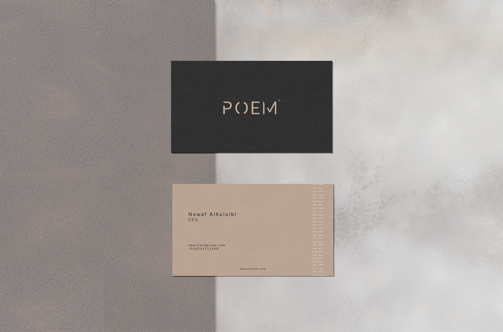 Letsdraft - branding agency - POEM Branding