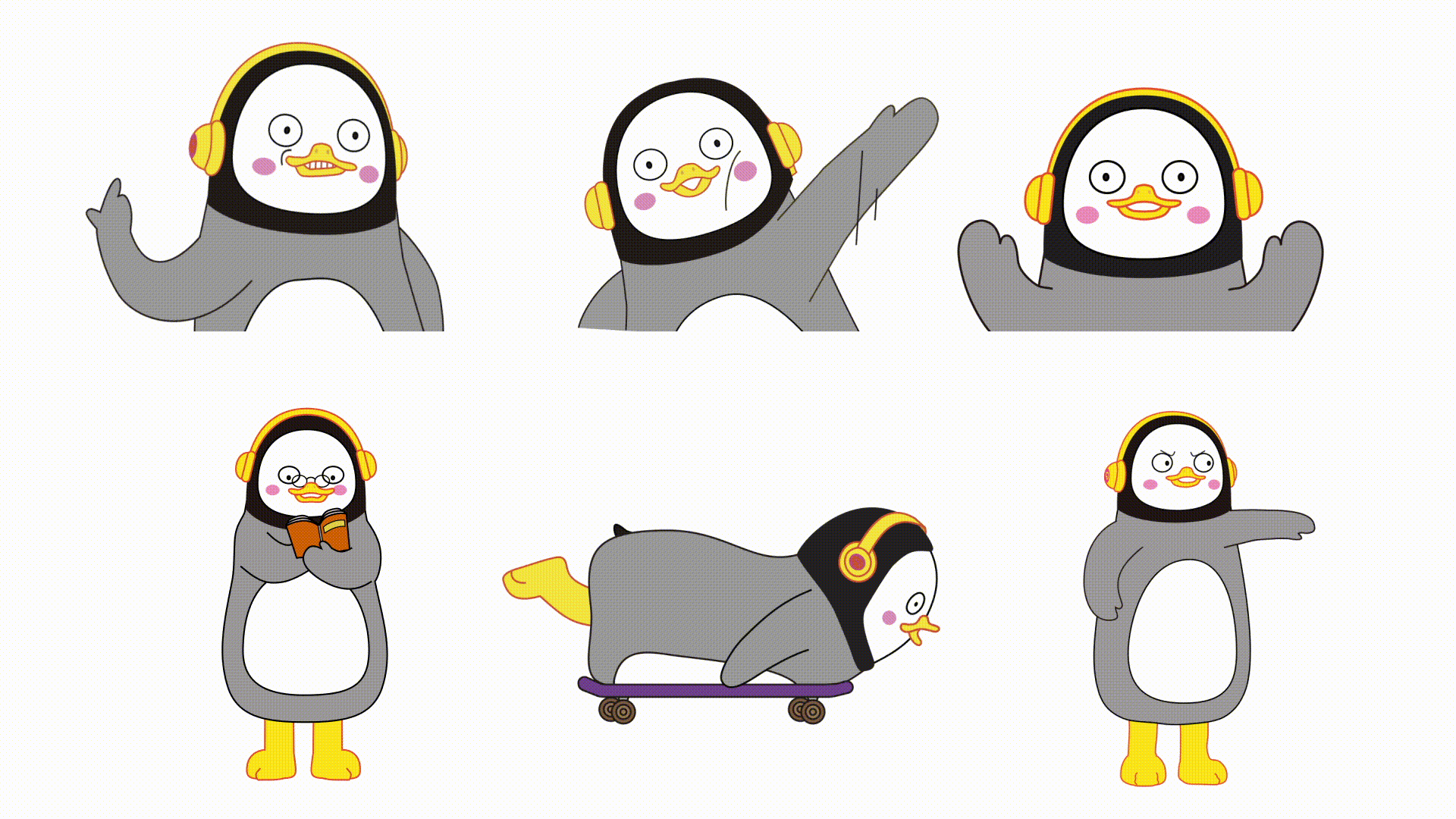 EBS Visual Lab - Character Design