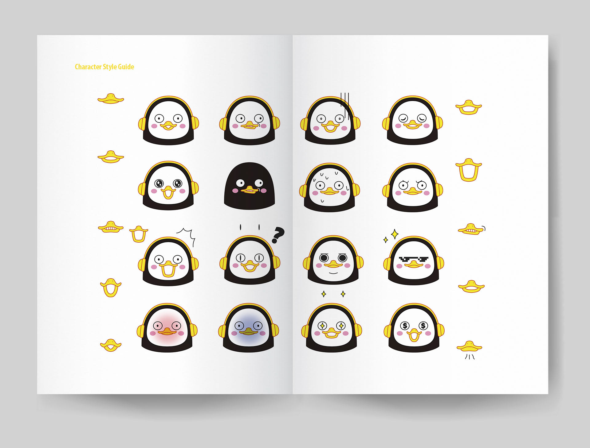 EBS Visual Lab - Character Design