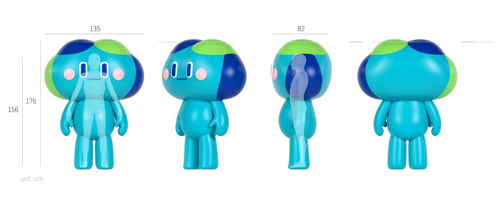 EBS Visual Lab - 경기도 캐릭터 리뉴얼