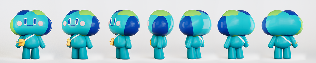 EBS Visual Lab - 경기도 캐릭터 리뉴얼