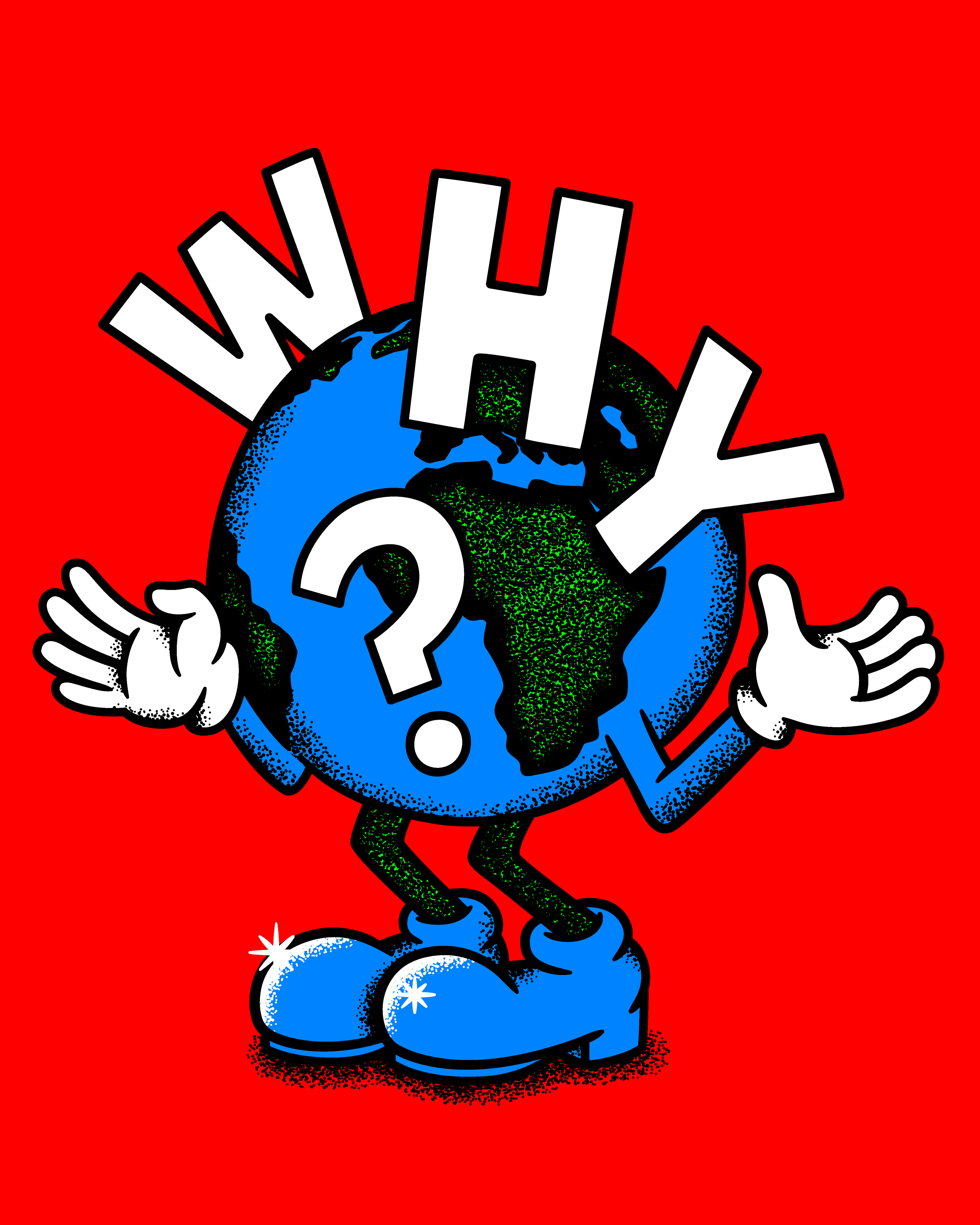 Justin Poulter - Illustrator and Graphic Designer - HOW? WHAT? WHY?