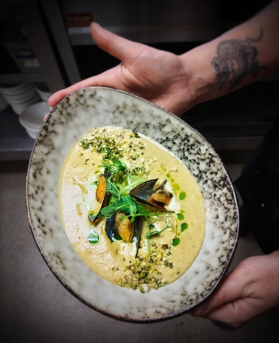 Kirsten Dormer - Reasturant Plates