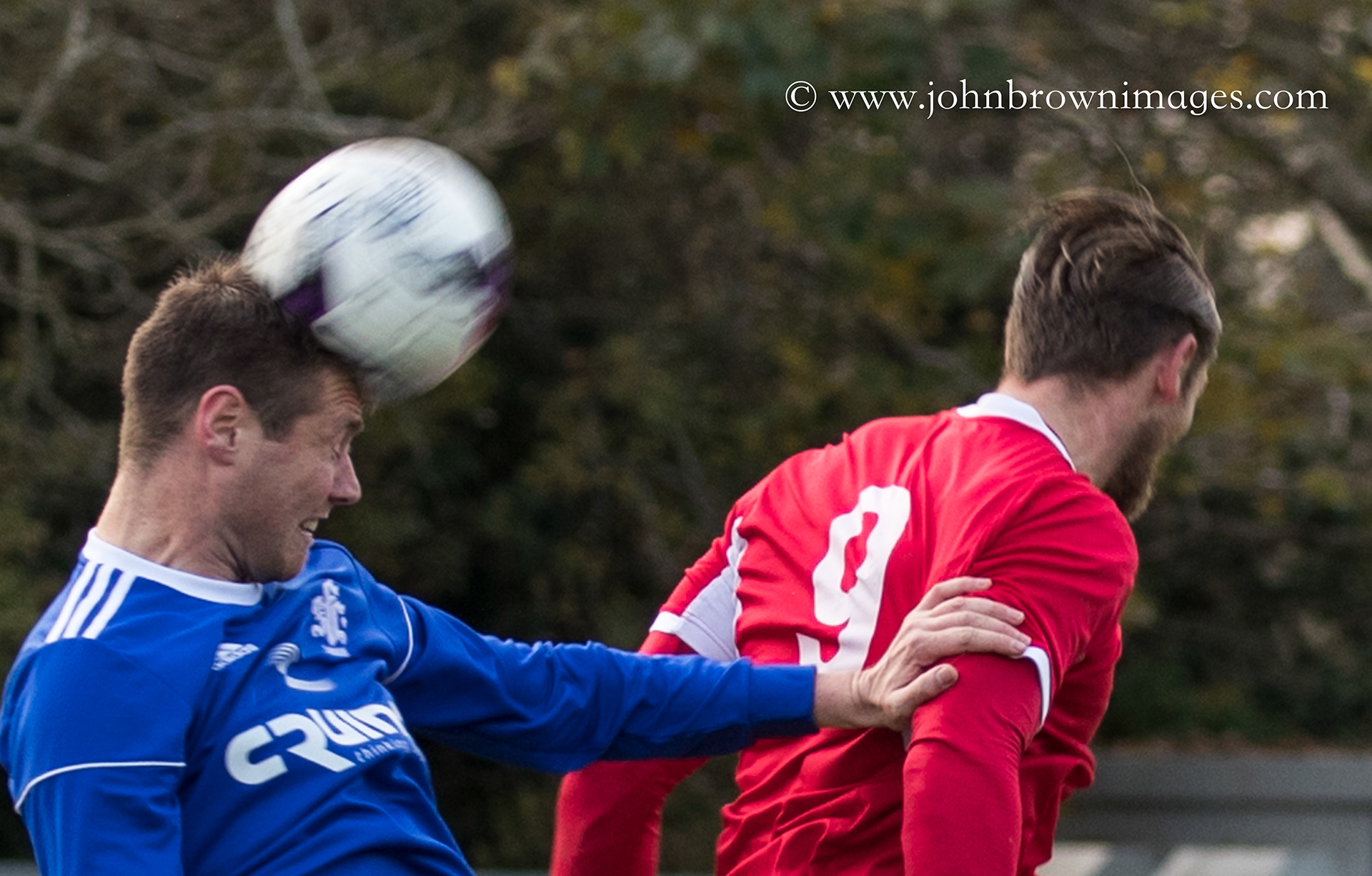 John Brown Images - Horndean FC