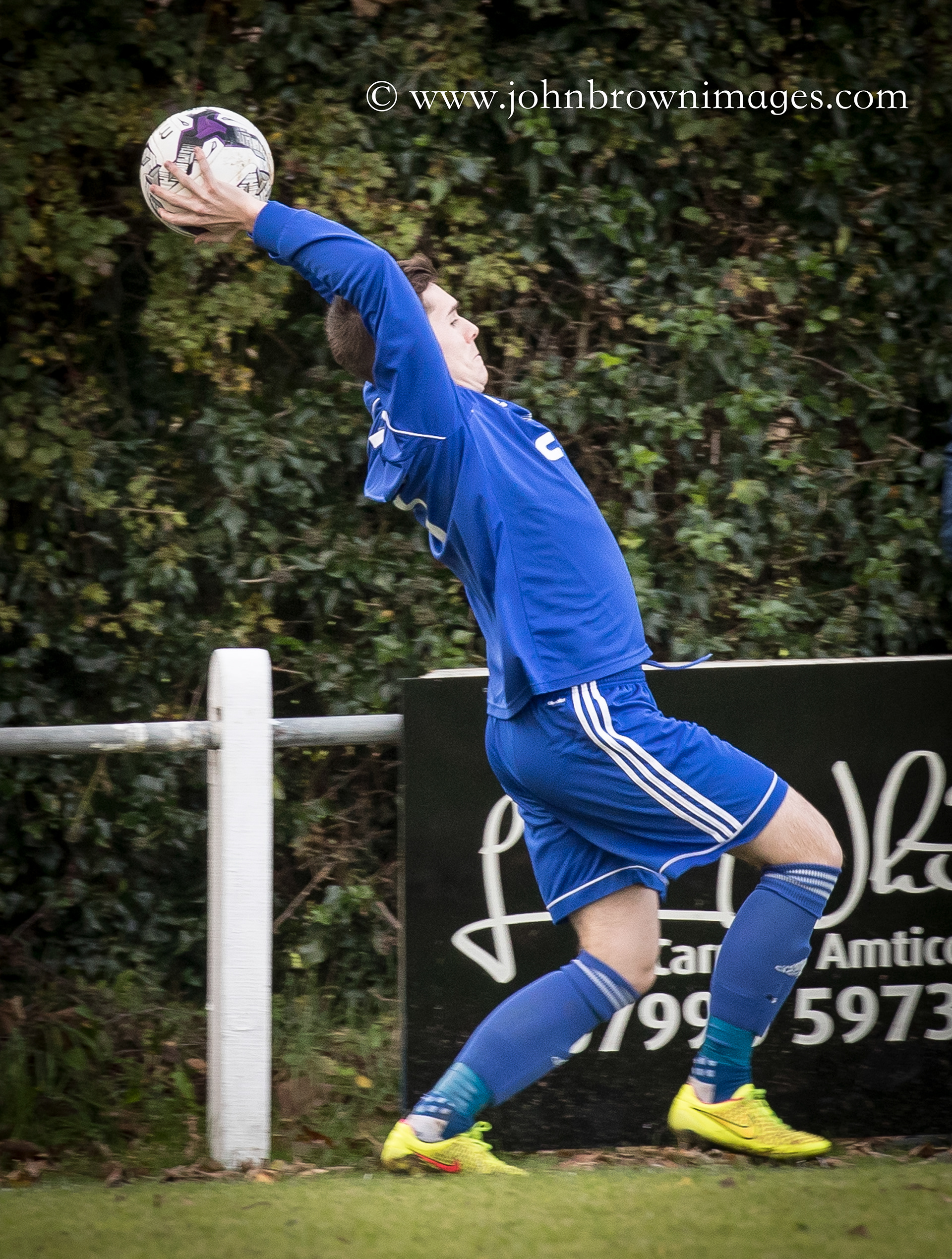 John Brown Images - Horndean FC