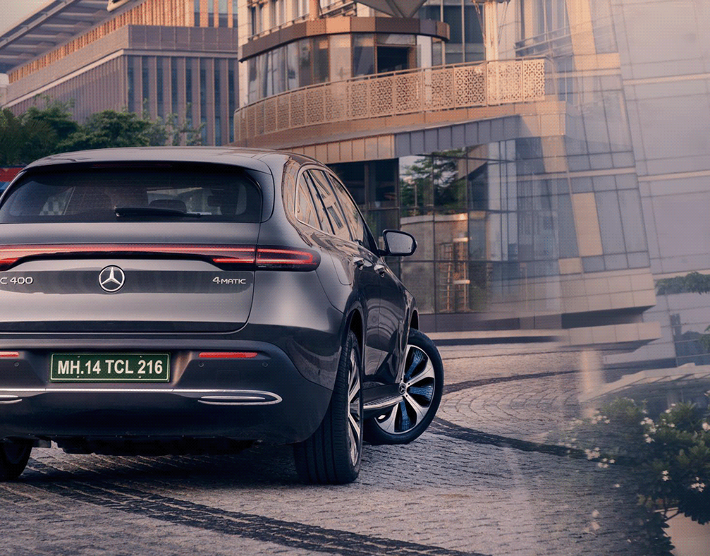 Kunal Kelkar - Mercedes-Benz EQC