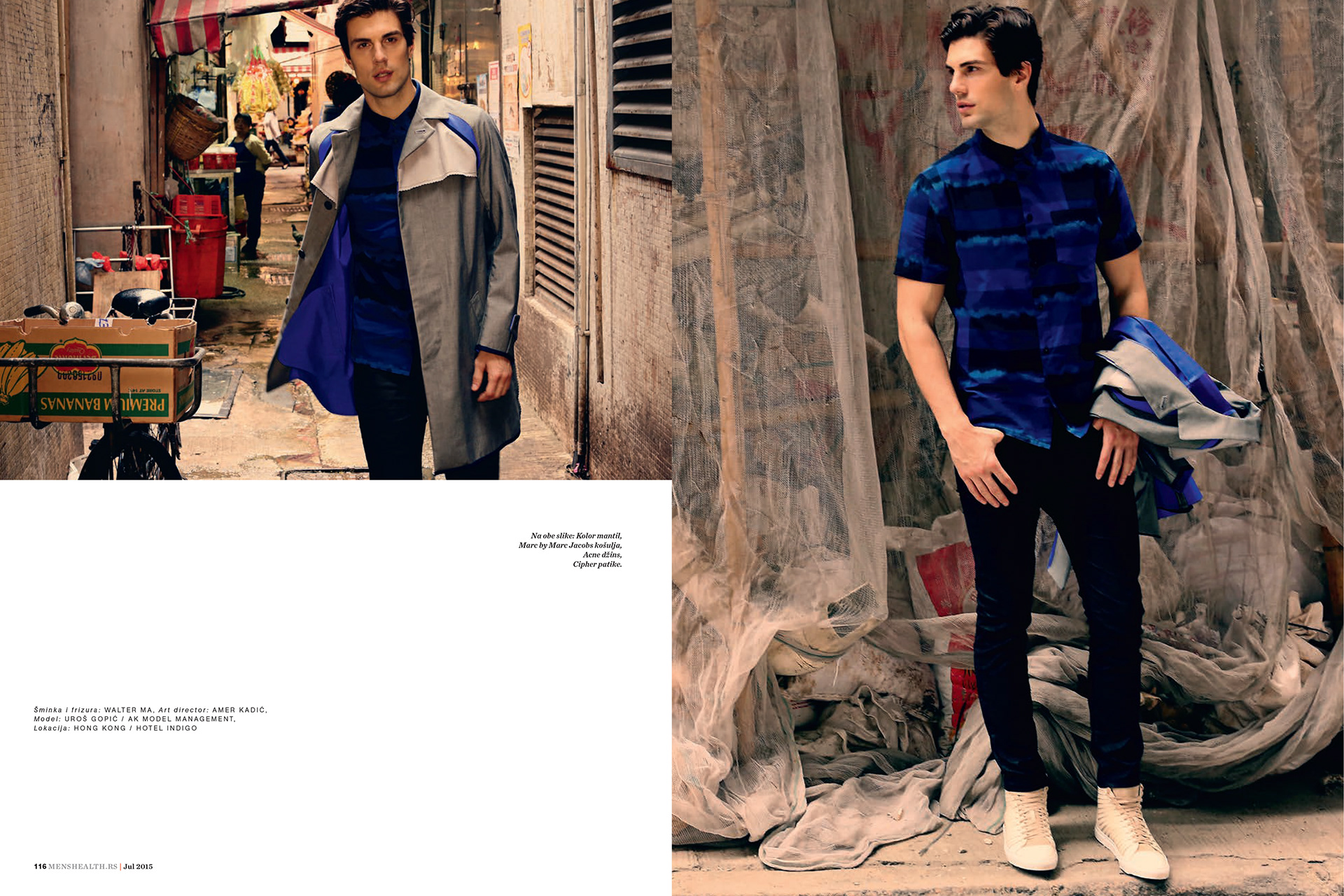 Karim Konrad Photography & Paintings - Men's Health Fashion Editorial ...