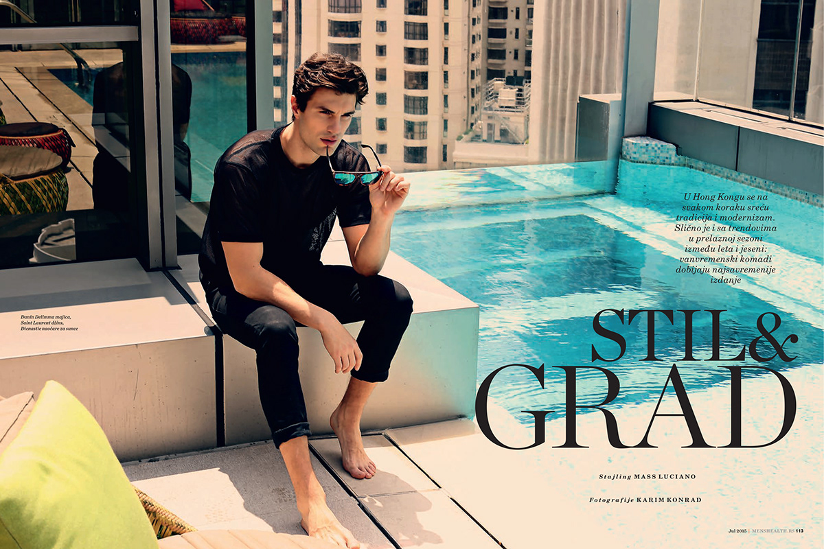 Karim Konrad Photography & Paintings - Men's Health Fashion Editorial ...