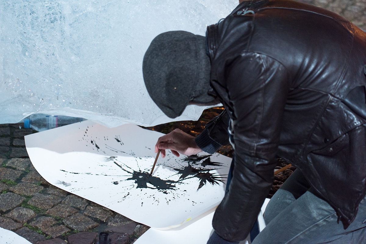 Martin Argyroglo Photographe - Ice Watch by Olafur Eliasson and Minik ...