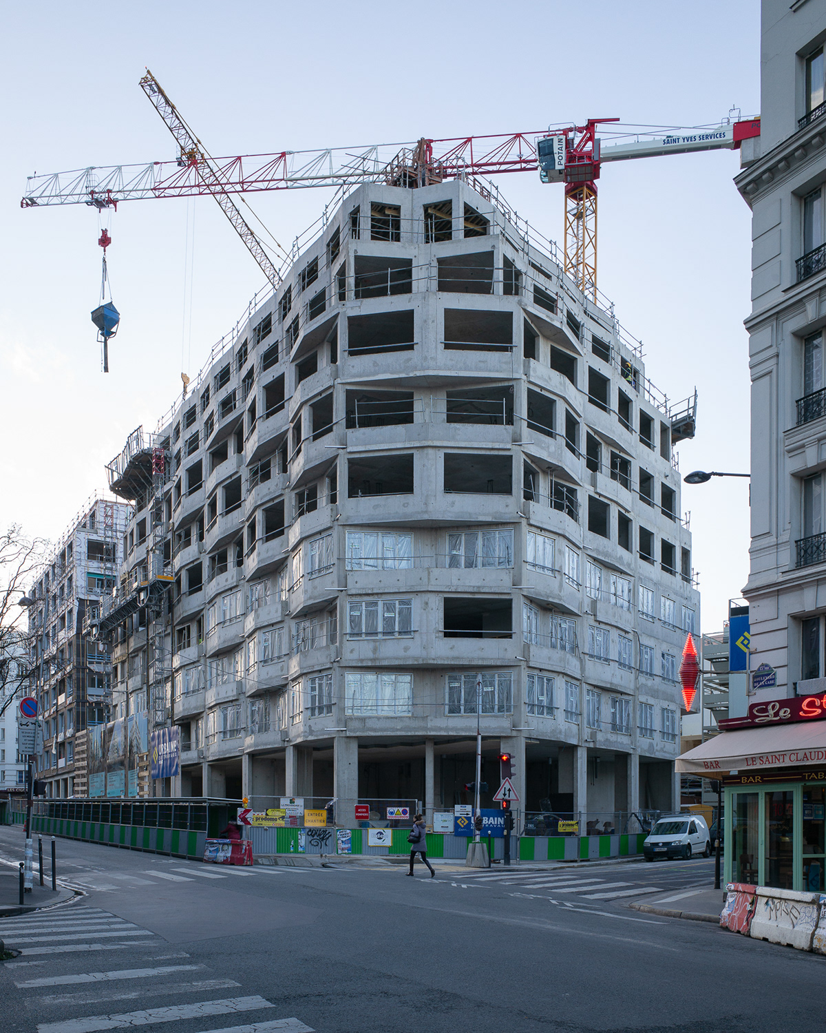 Martin Argyroglo Photographe - Boulevard Auriol - Abinal & Ropars